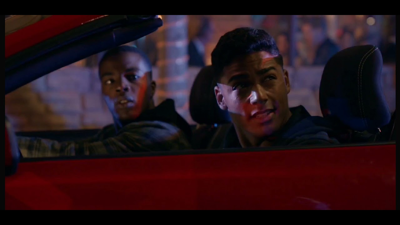 All American S1x3 cop scene - YouTube