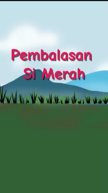 kocak !! pembalasan si merah untuk si kuning #animasi #animation # ...