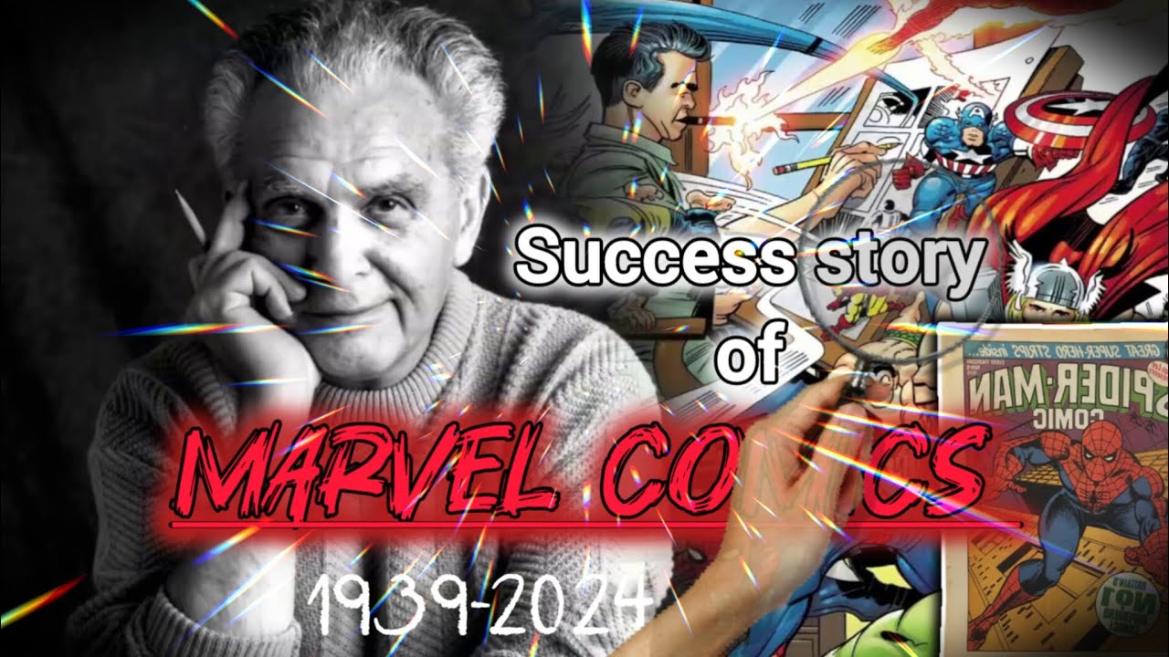Marvel Comics की Poor to Rich 🤑-Success Story | Marvel 2024 | Hindi ...