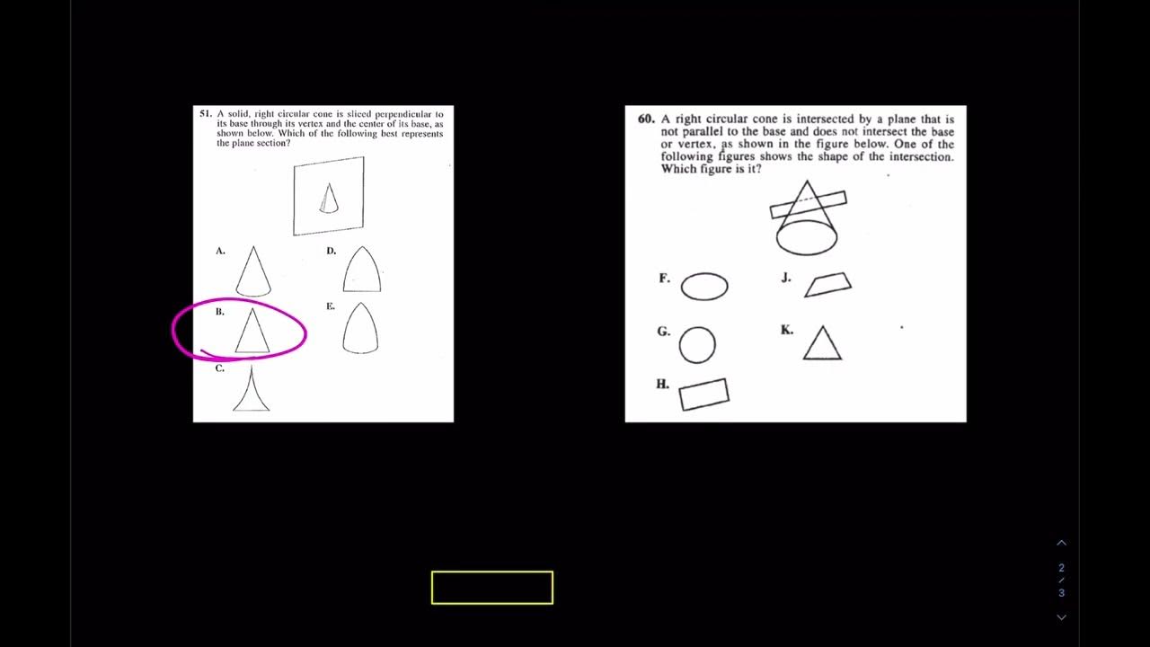 WEIRD Geometry Skill: ACT MATH - YouTube