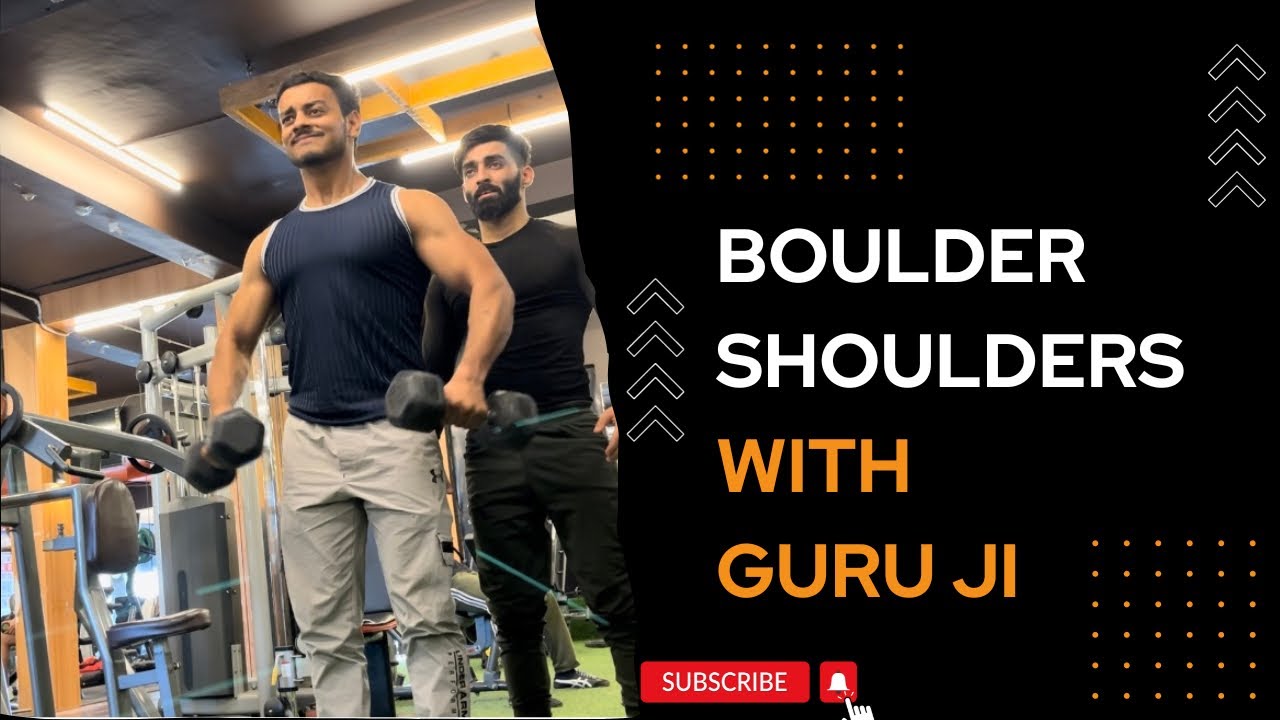 Hardly Survived this Shoulders Workout with Guru Ji 🥵| Post Workout ...
