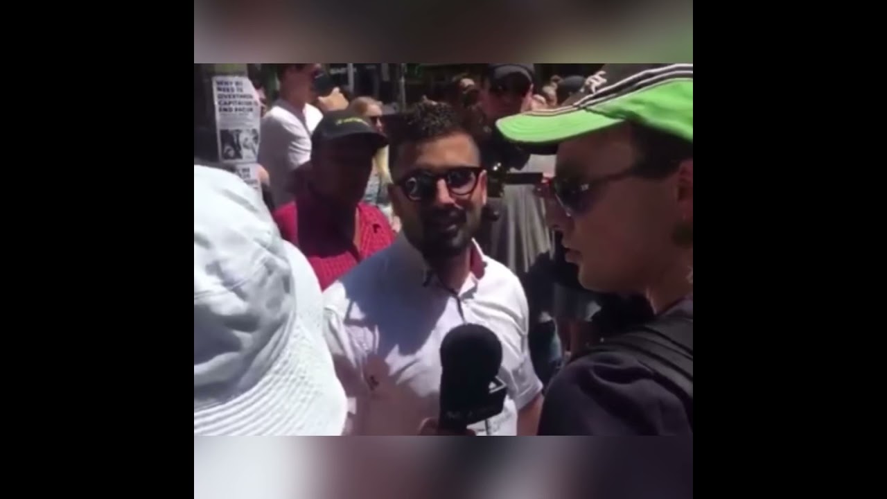 Morgan C Jonas captured working w/ Avi Yemeni @ Jan 2019 Invasion Day ...