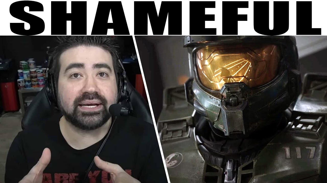 Angry Joe Show Halo 4