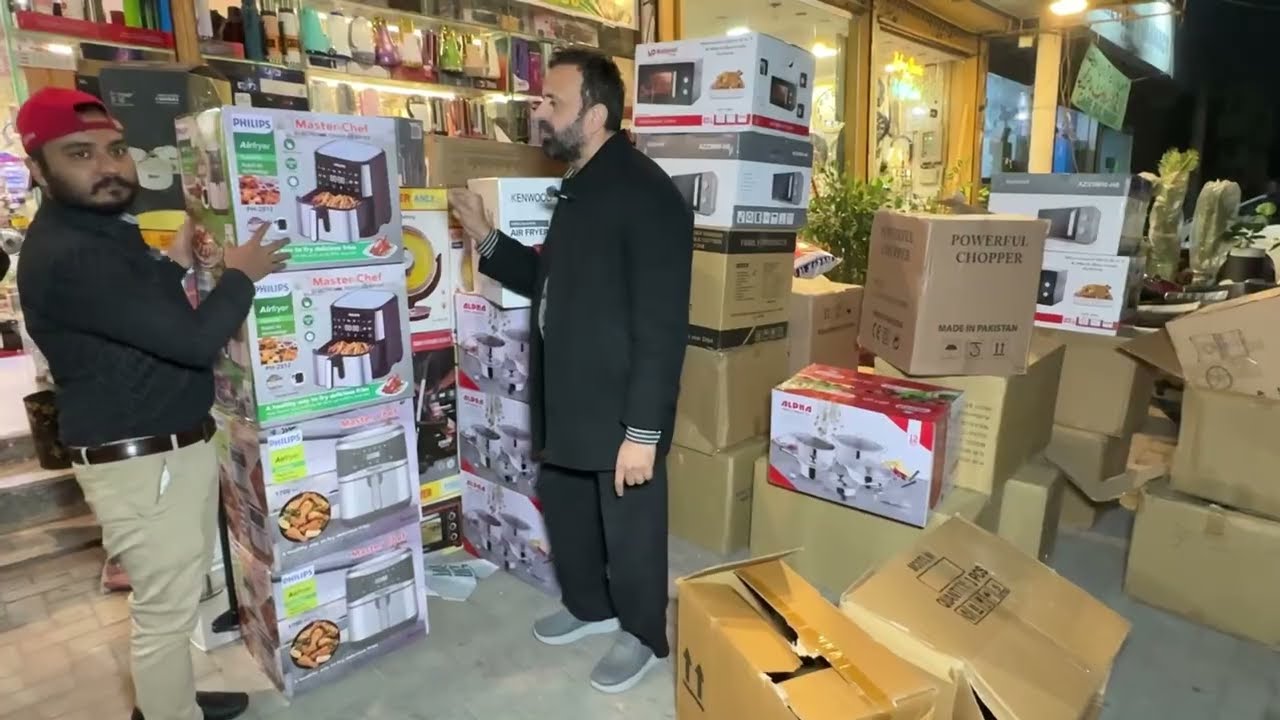 Imported container mall cheapest rate in Pakistan | Loose crockery Rs ...