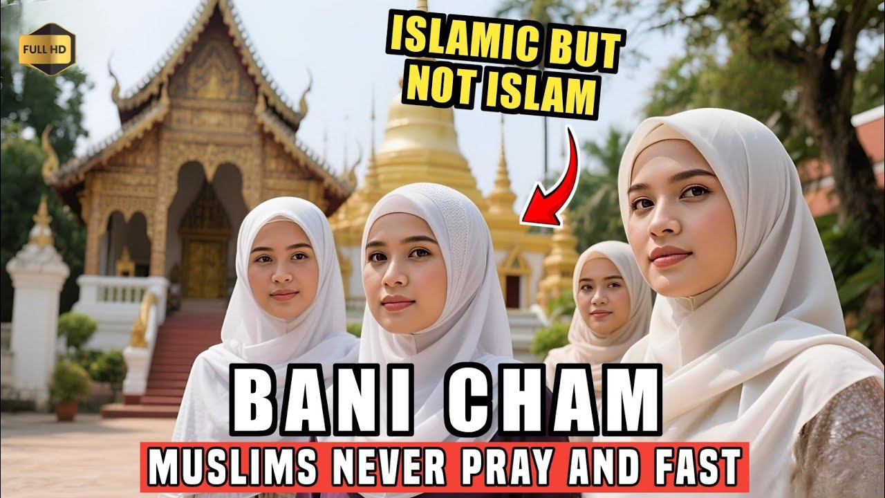 BANI CHAM - Muslim Ethnic Group Who Never Pray 5 Times a Day or Fast ...