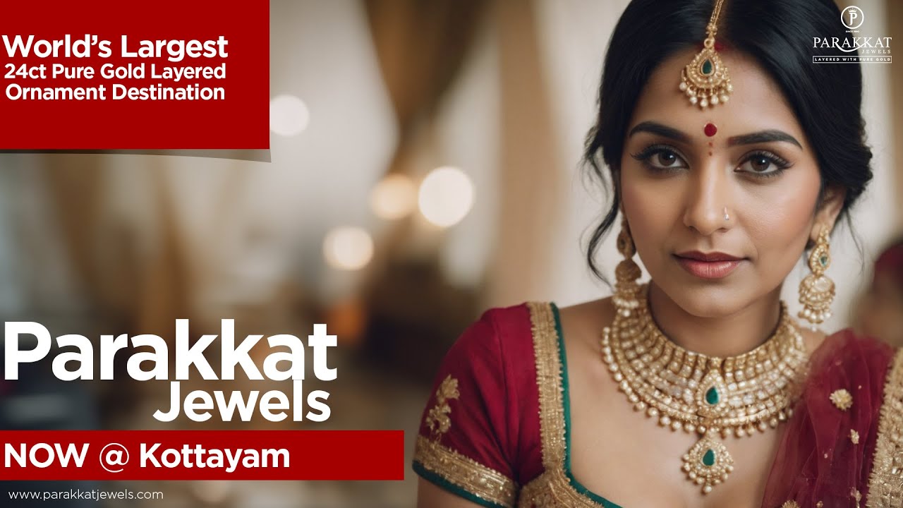 Parakkat Jewels Now @ Kottayam - YouTube