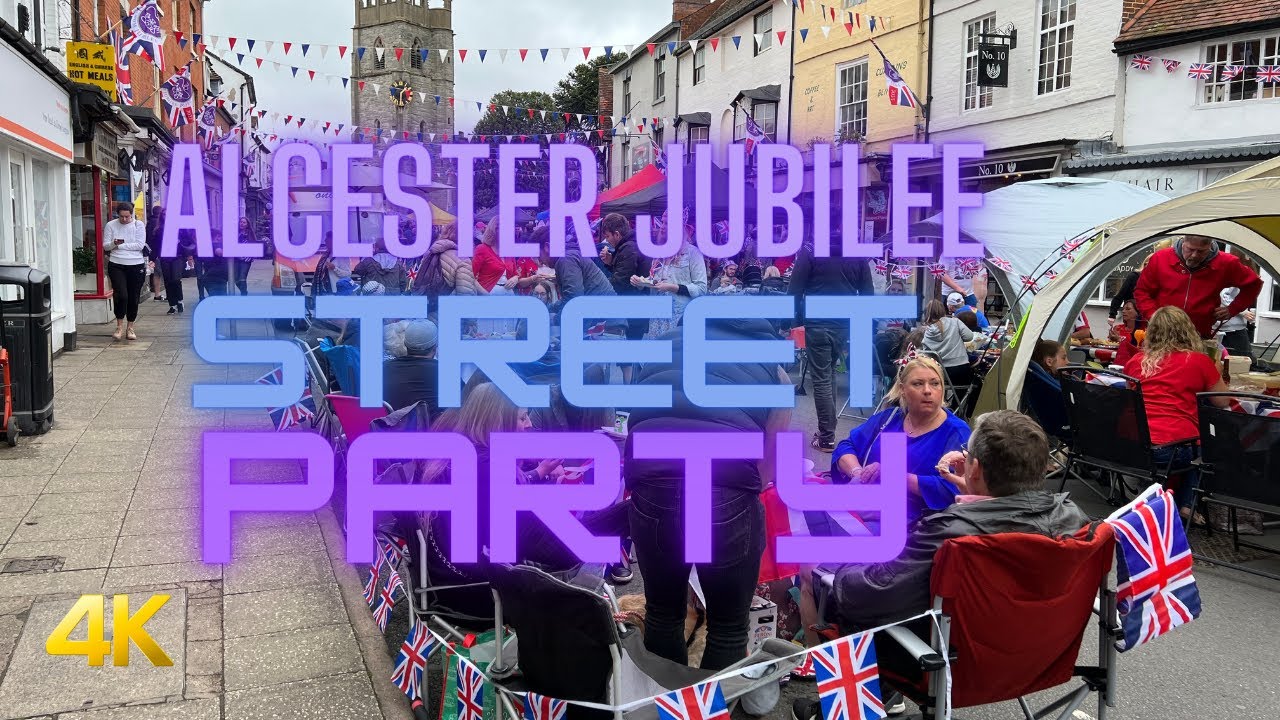 Alcester - Jubilee Street Party - YouTube