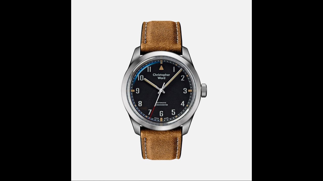 Christopher Ward C65 Sandhurst 4K Watch Review - YouTube