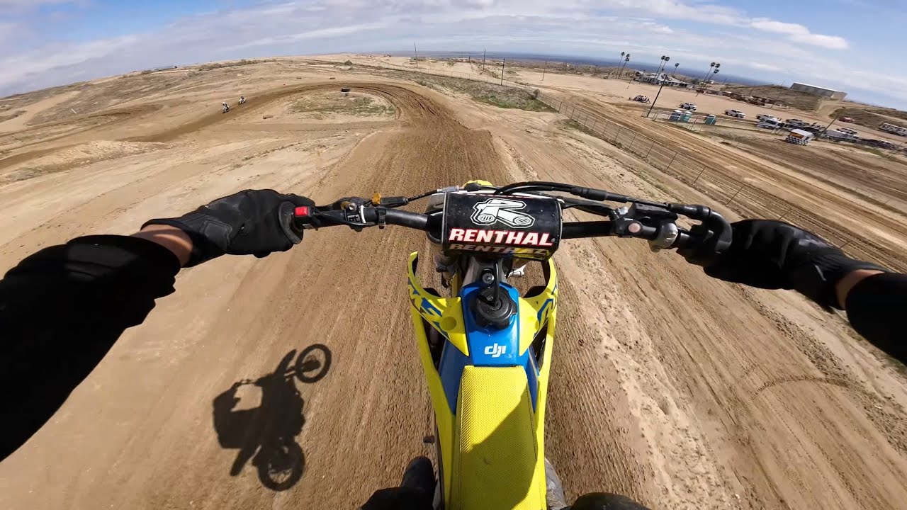 Honolulu Hills Raceway RMZ450 - YouTube