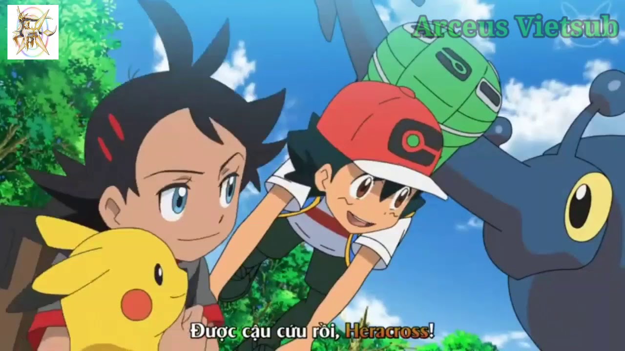 Pokémon Sword and Shield [vietsub] Tập 46 | Chiến đấu & thu phục!! Sự ...