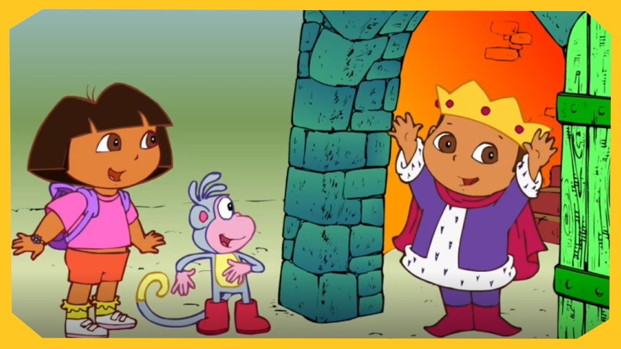 Dora the Explorer: Dora Saves the Prince Gameplay (Browser Game) - YouTube