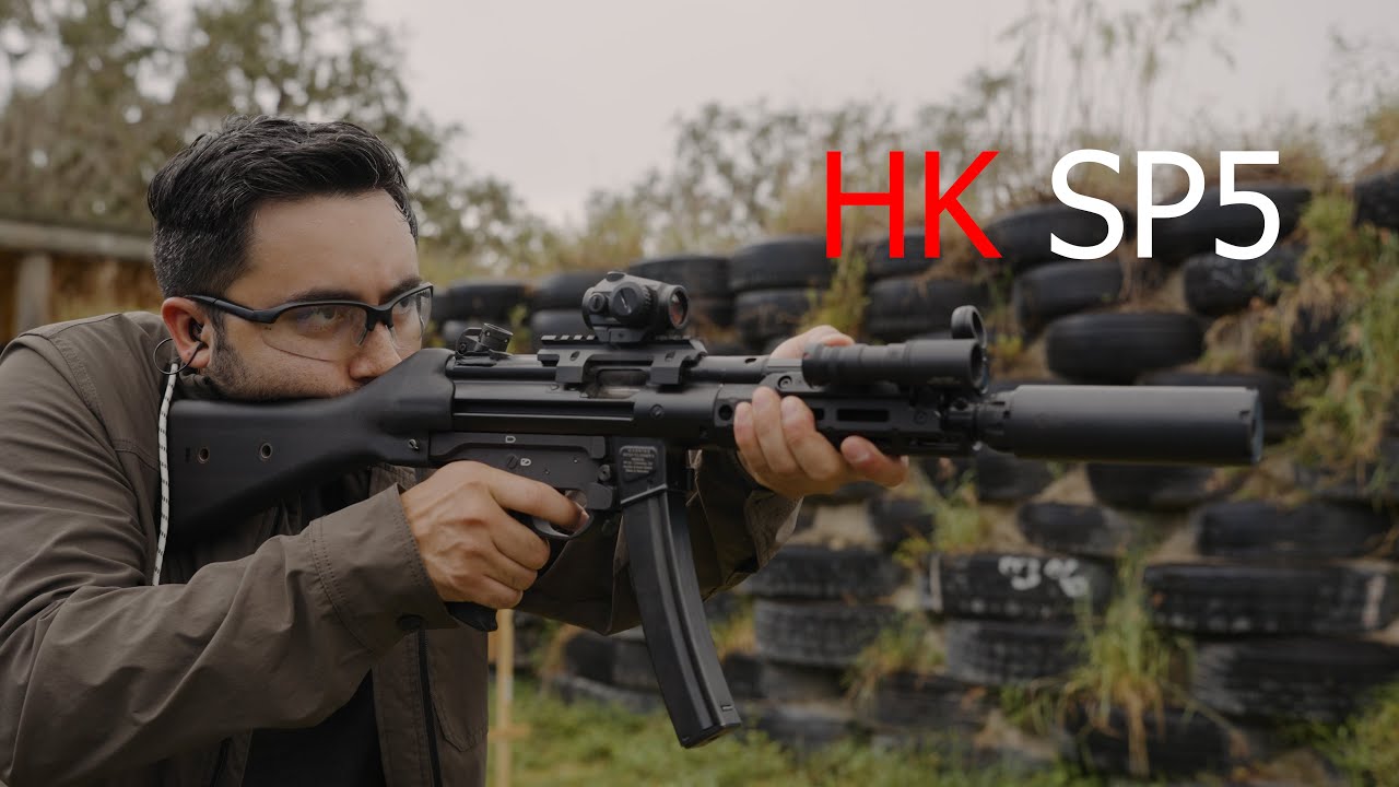 H&K SP5 Review - Dream Gun - USPSA PCC - YouTube