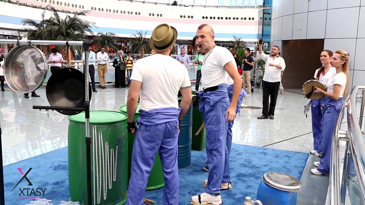 Xtasy Entertainment Stomp Show - YouTube