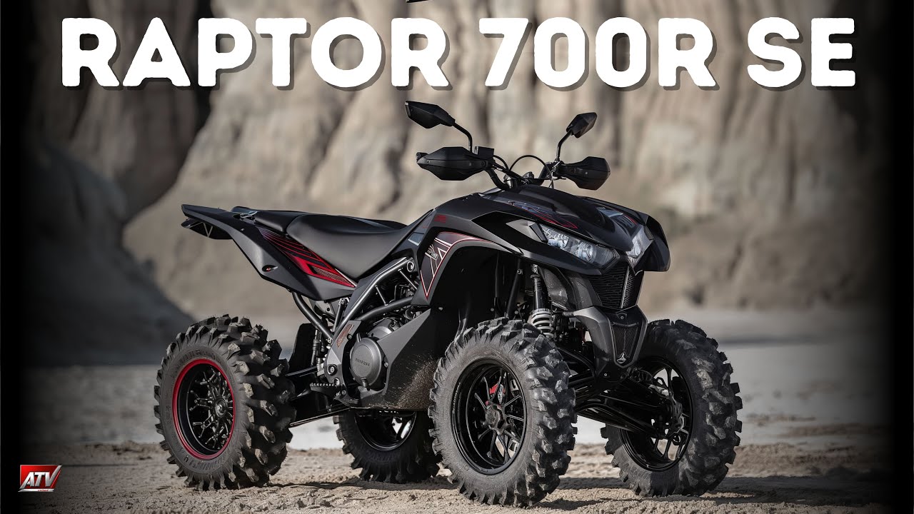 2026 RAPTOR 700R SE: Advanced Tech and Rugged Design - YouTube