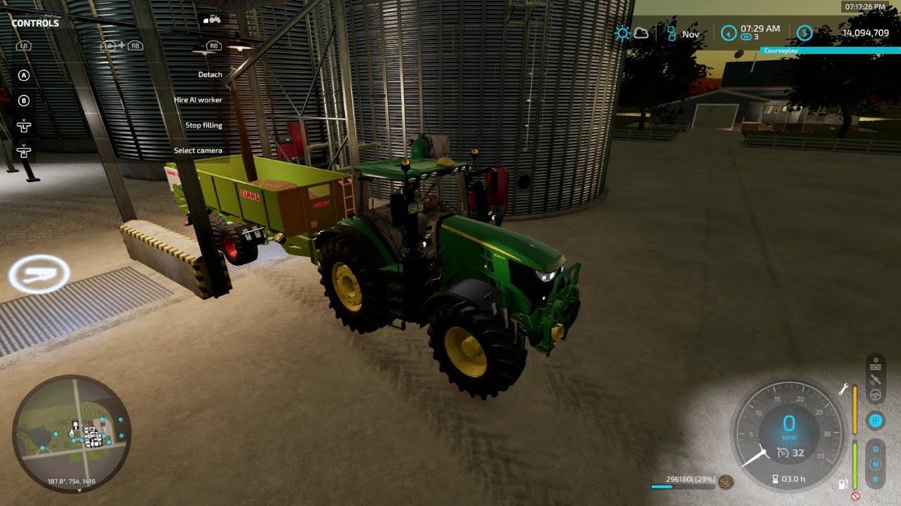 Farming Simulator 22 Florida Dairy Farm 1000+ cows. Feeding, Bedding ...