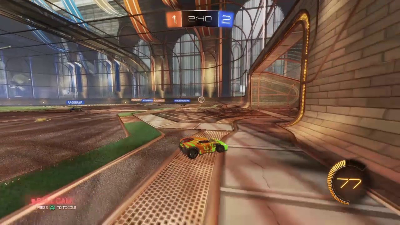 NEW GIZMO IN ROCKET LEAGUE - YouTube