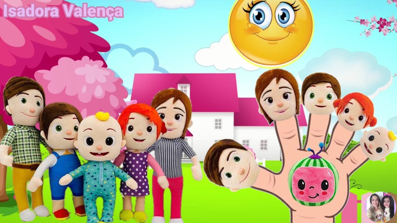 CoComelon Finger Family | Nursery Rhymes & Kids Songs | A família dos ...
