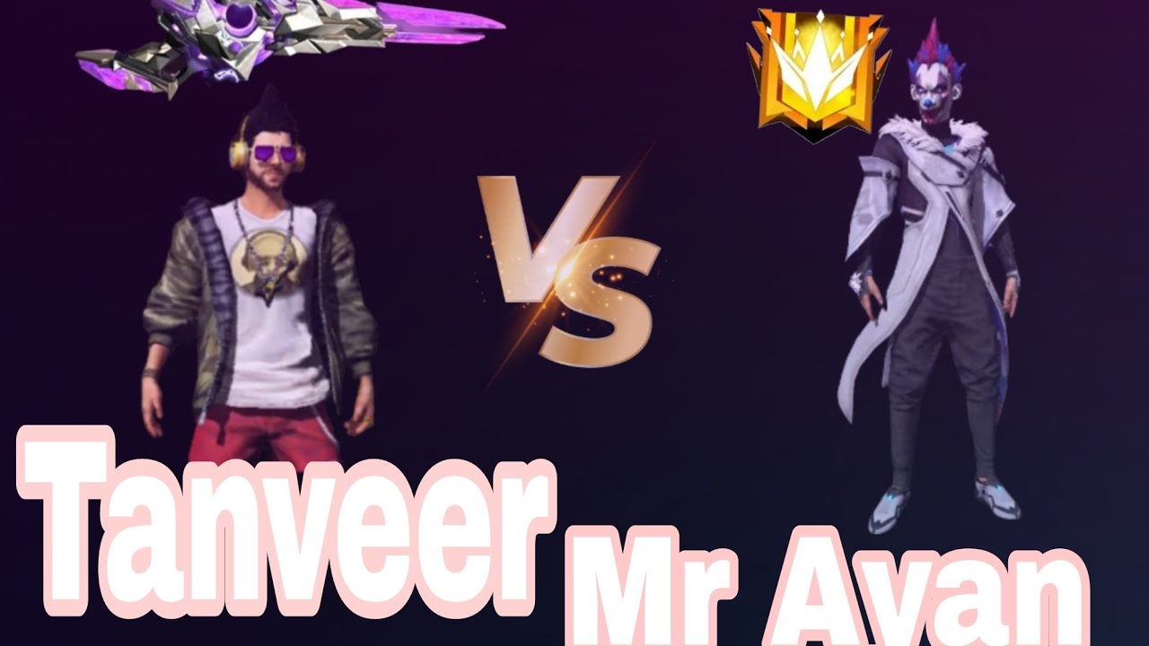 1 vs 1 Tanveer gaming vsMr ayaan - YouTube