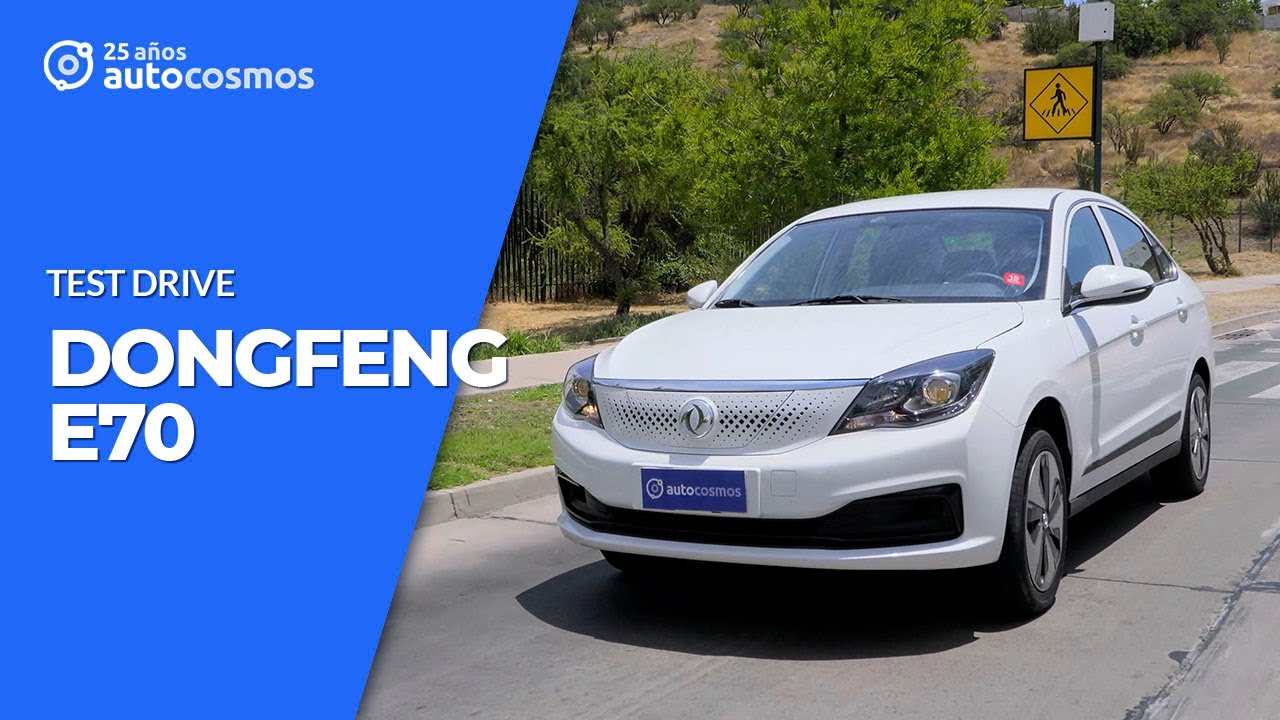 Dongfeng E70 - el taxi eléctrico que ahora se abre a la familia (Test ...