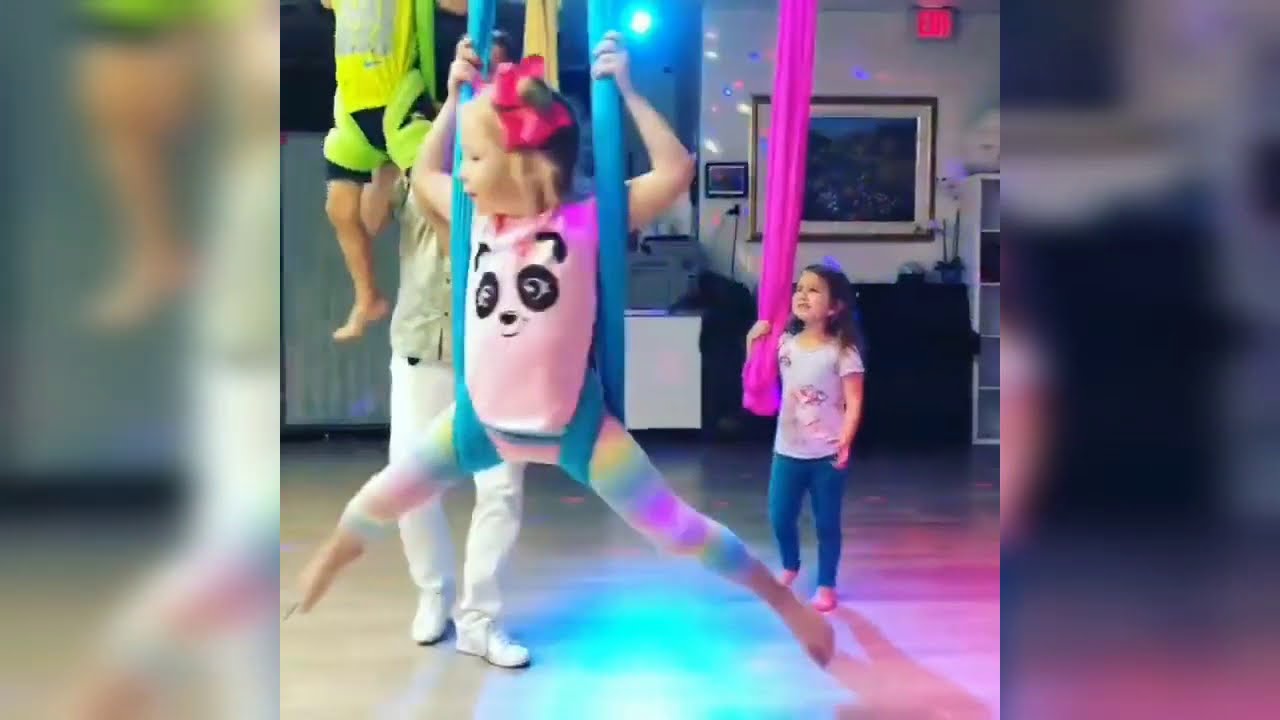 🌈Like Nastya in Yoga class with Roma and Diana⭐⭐ | Like Nastya Tiktok ...