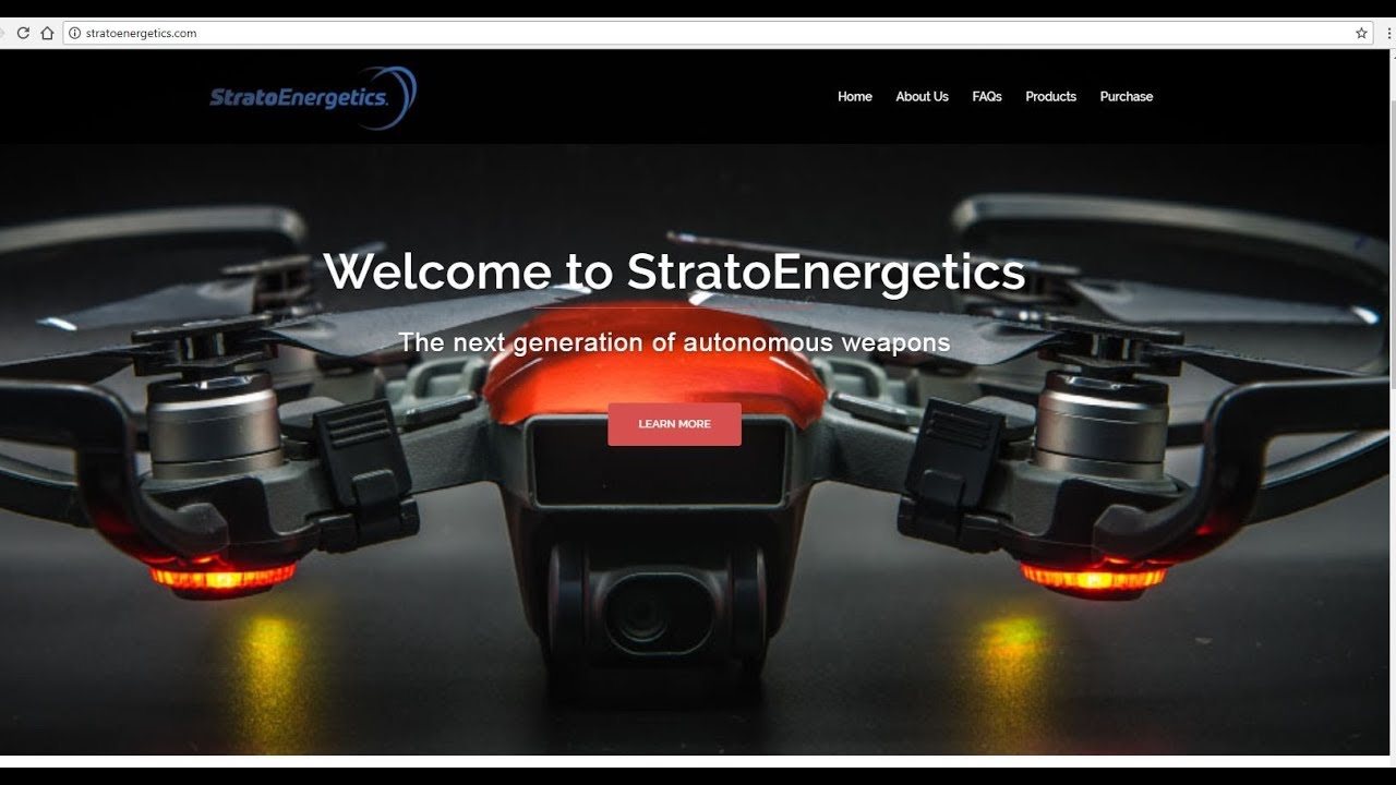 Автономные дроны-убийцы Slaughterbots - YouTube