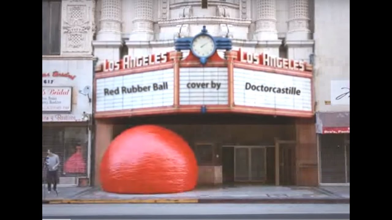 Red Rubber Ball - cover by Mike - YouTube