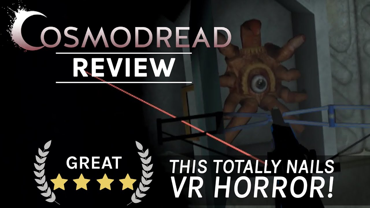 Cosmodread Review - VR Survival Horror Roguelike in Space - YouTube