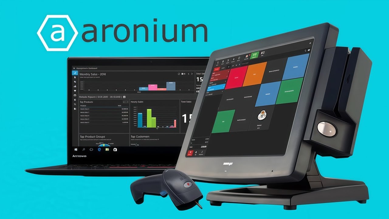⚫ Aronium Pro v1.43.0.2 (Full módulos) - YouTube