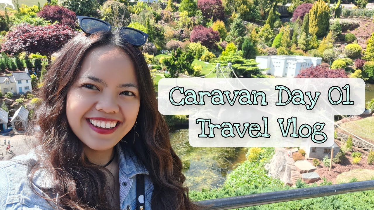 Caravan Day 01 Travel Vlog - YouTube