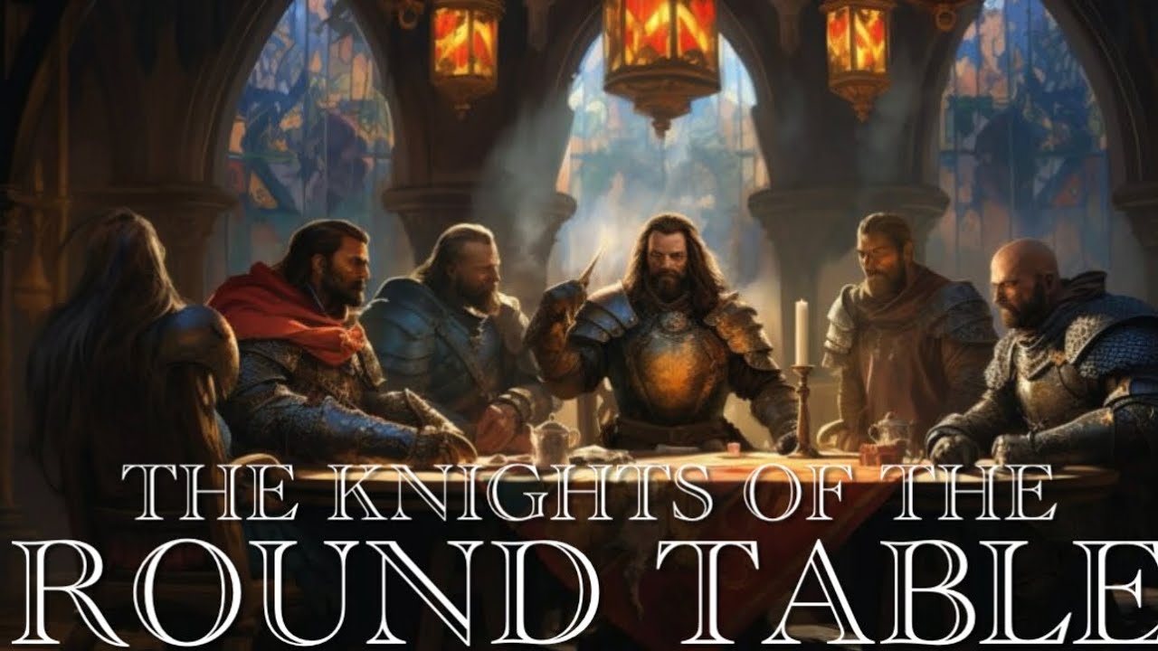 The Knights of the Round Table!! - YouTube