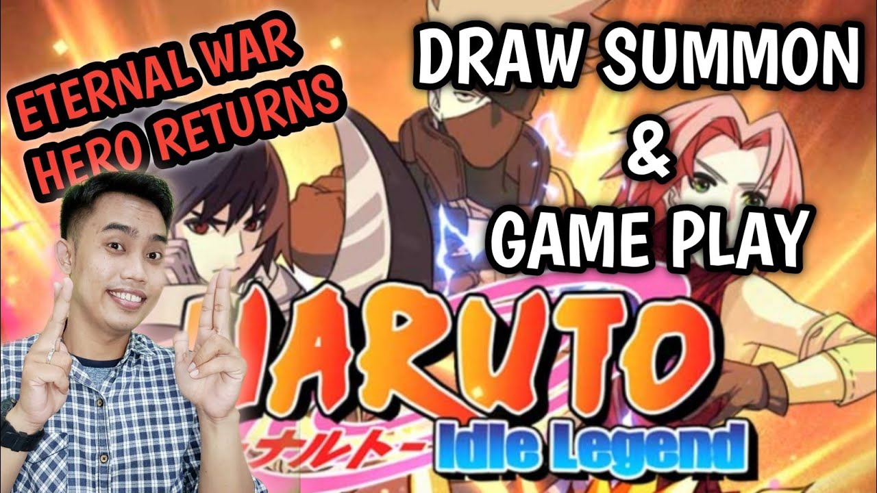 GAME NARUTO - DRAW SUMMON & GAME PLAY - ETERNAL WAR : HERO RETURNS ...