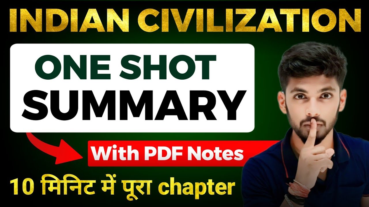 Indian Civilization And Culture Summary In Hindi | English Class 12 ...