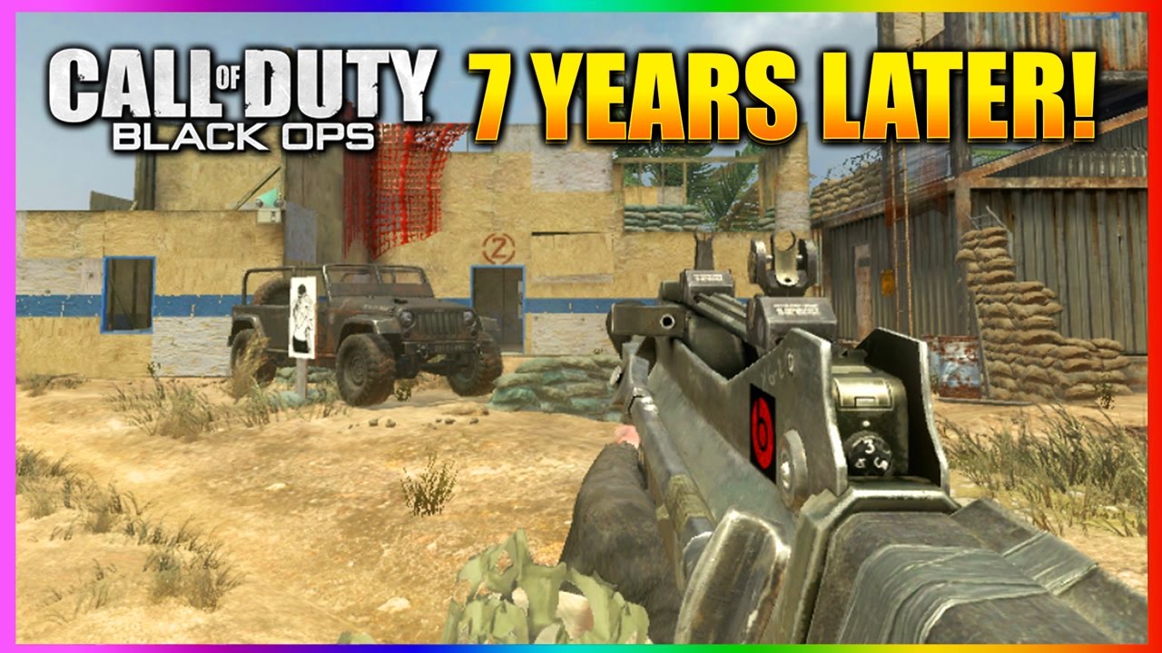 Call of Duty Black Ops 7 Years Later - YouTube