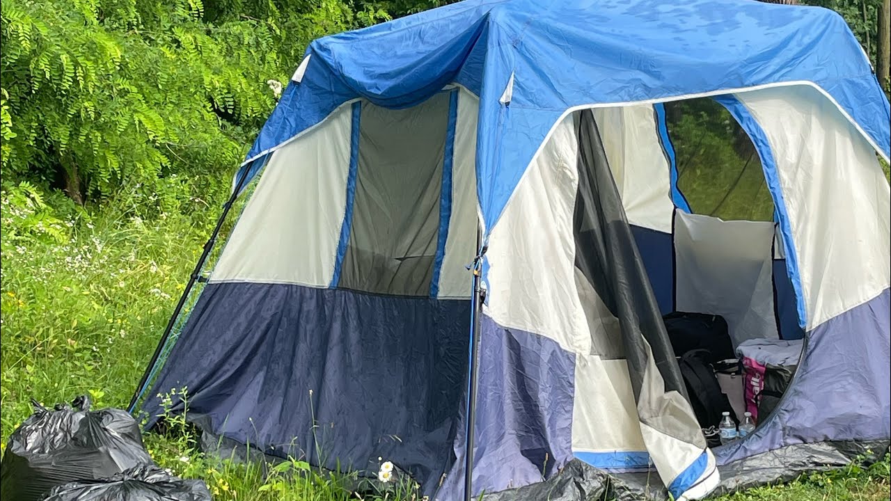 moving day waiting for #SocialServices—Silver Maple Campground has a ...
