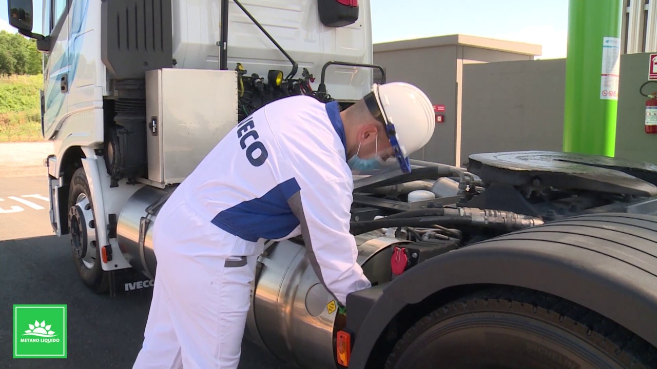 LIQUID METHANE REFUELING TUTORIAL - YouTube