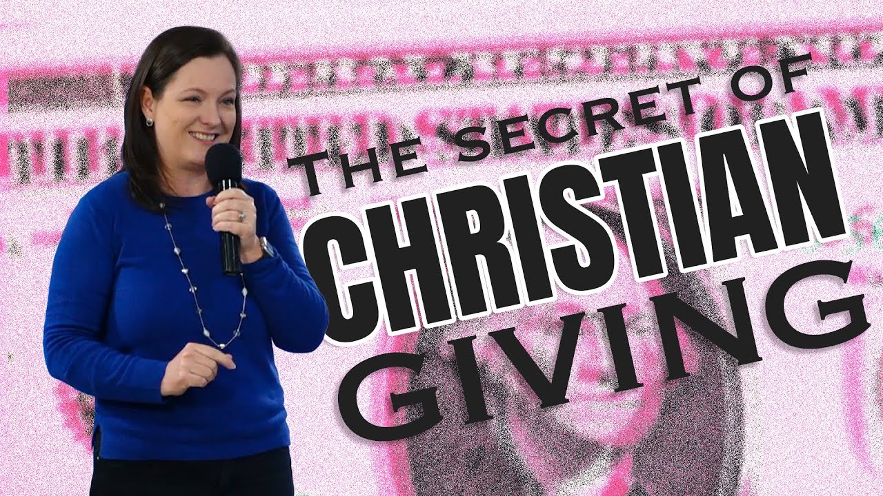 THE SECRET OF CHRISTIAN GIVING | LCC GLOBAL SERMONS - YouTube
