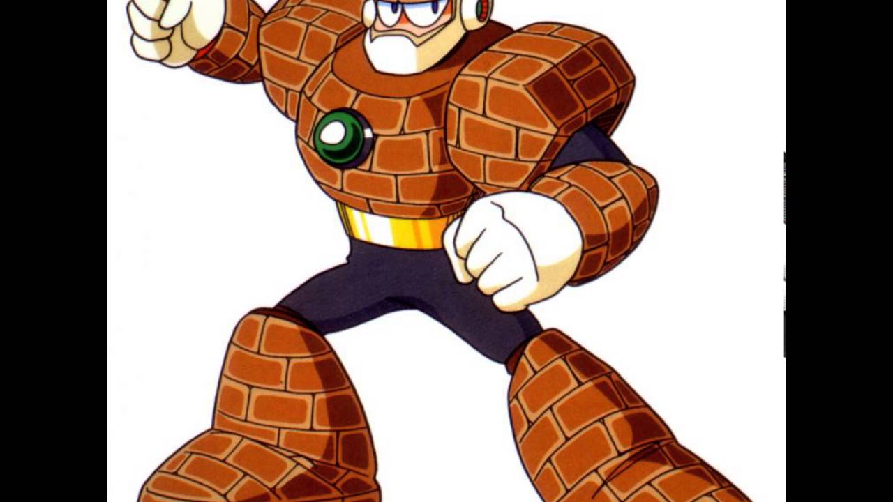 Mega Man 5 - Stone Man Theme [MM7 Style] - YouTube