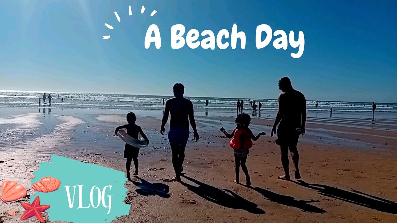 Creating Summer Memories: Our Epic Beach Day Vlog! ☀️ - YouTube