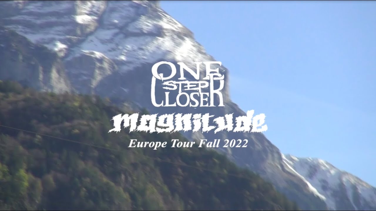 One Step Closer • Magnitude Europe Tour 2022 - YouTube