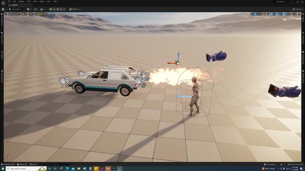 Unreal Engine World Partition Mounts/Car Despawning Explained - YouTube