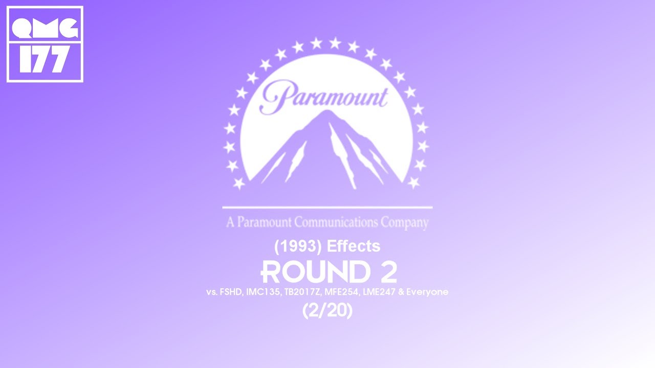Paramount (1993) Effects Round 2 vs. FSHD, IMC135, TB2017Z, MFE254 ...