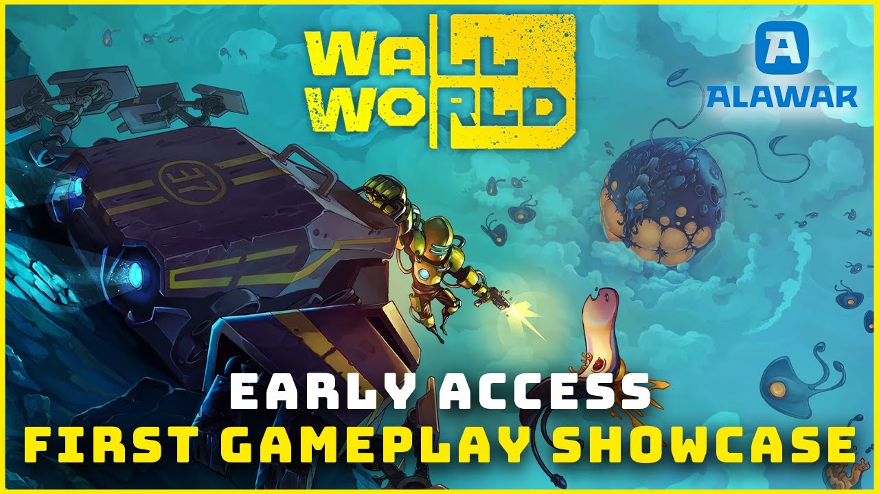 EARLY ACCESS Gameplay for Wall World! Initial Playthrough Thoughts ...