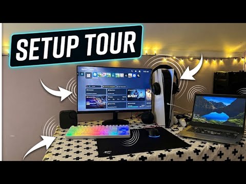 Setup tour (kan me arll gjera te reja ne setup 