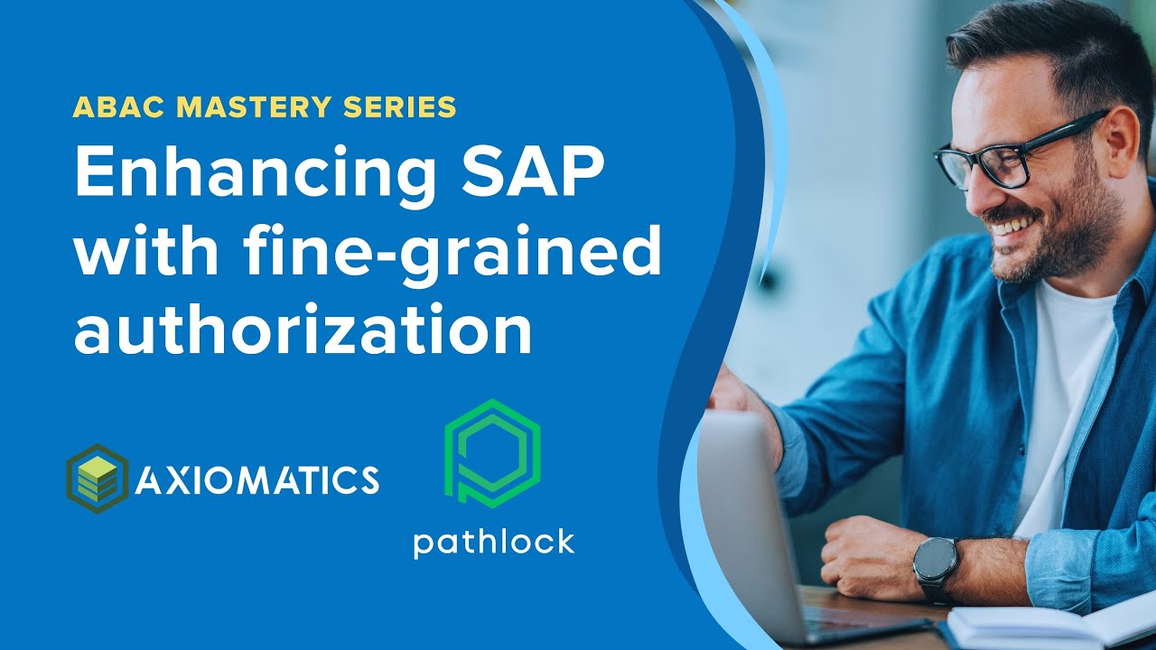 Enhancing SAP with fine-grained authorization - YouTube