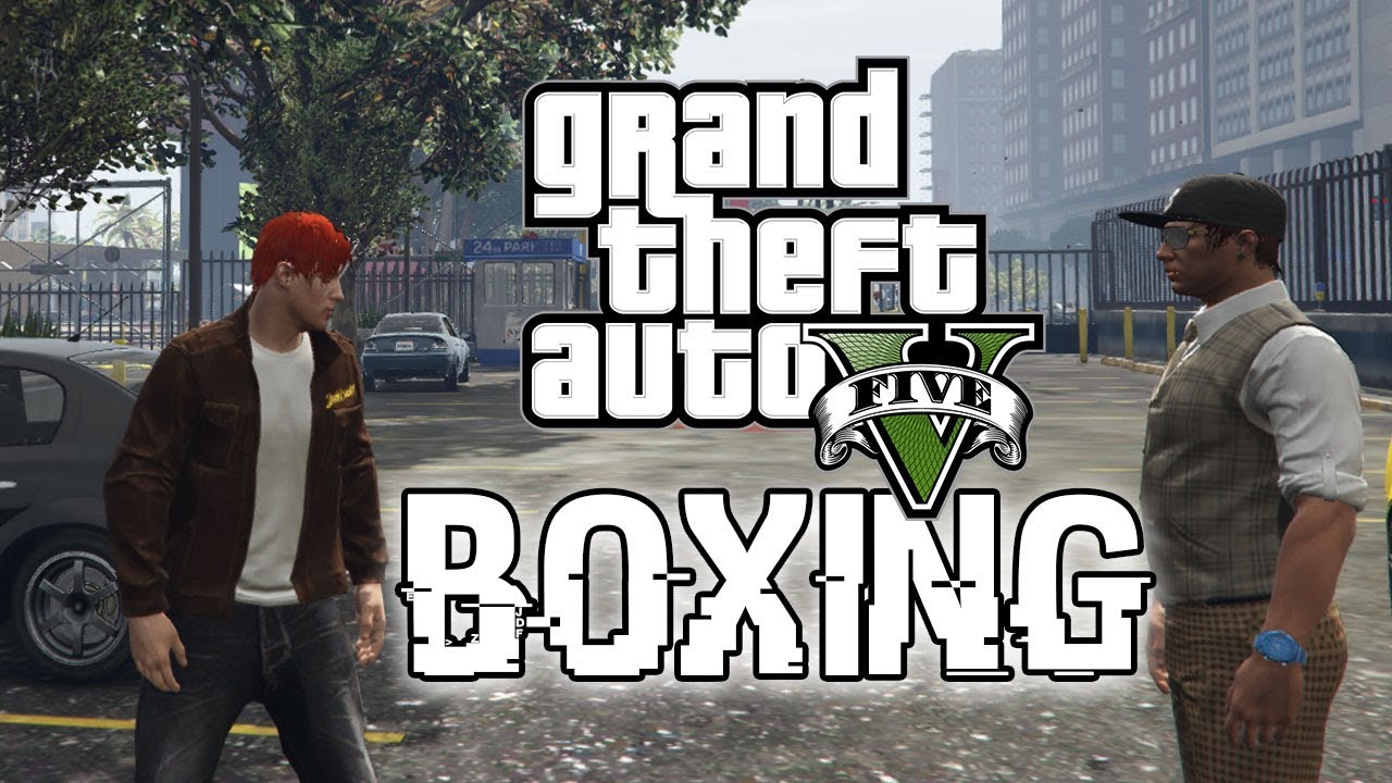 GTA 5 Boxing Event Online Tamil Live | Tamilgamers - YouTube