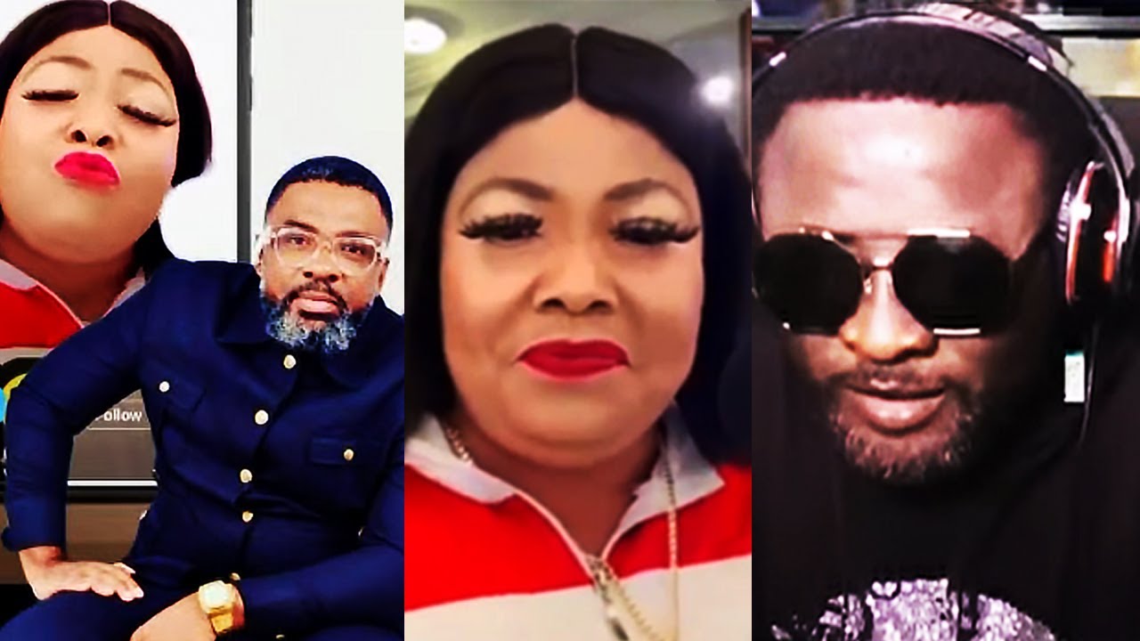 Eiii this is serious 🙄 EVANG. MAMA PAT (NANA AGRADAA) UNVEILS NATINA'S ...