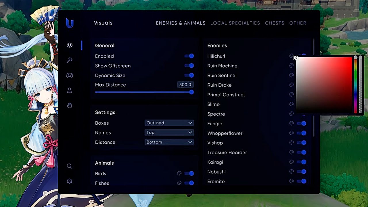 [4.3] Genshin Impact Super CHEAT/MOD for PC | GOD Mode, Infinite ...