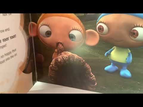 Reading All Four Waybuloo Books About The Piplings - YouTube