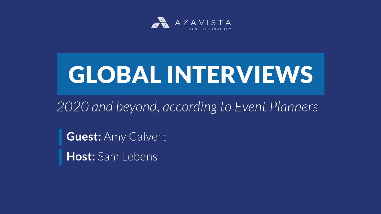 Global interviews | Amy Calvert - YouTube