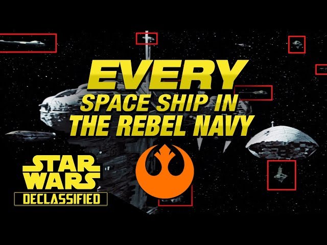 All Star Wars Rebel Ships